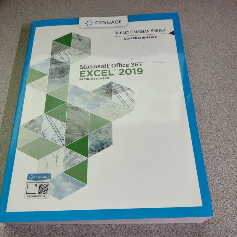 Shelly Cashman Series Microsoft Office 365 And Excel 2019 Comprehensive