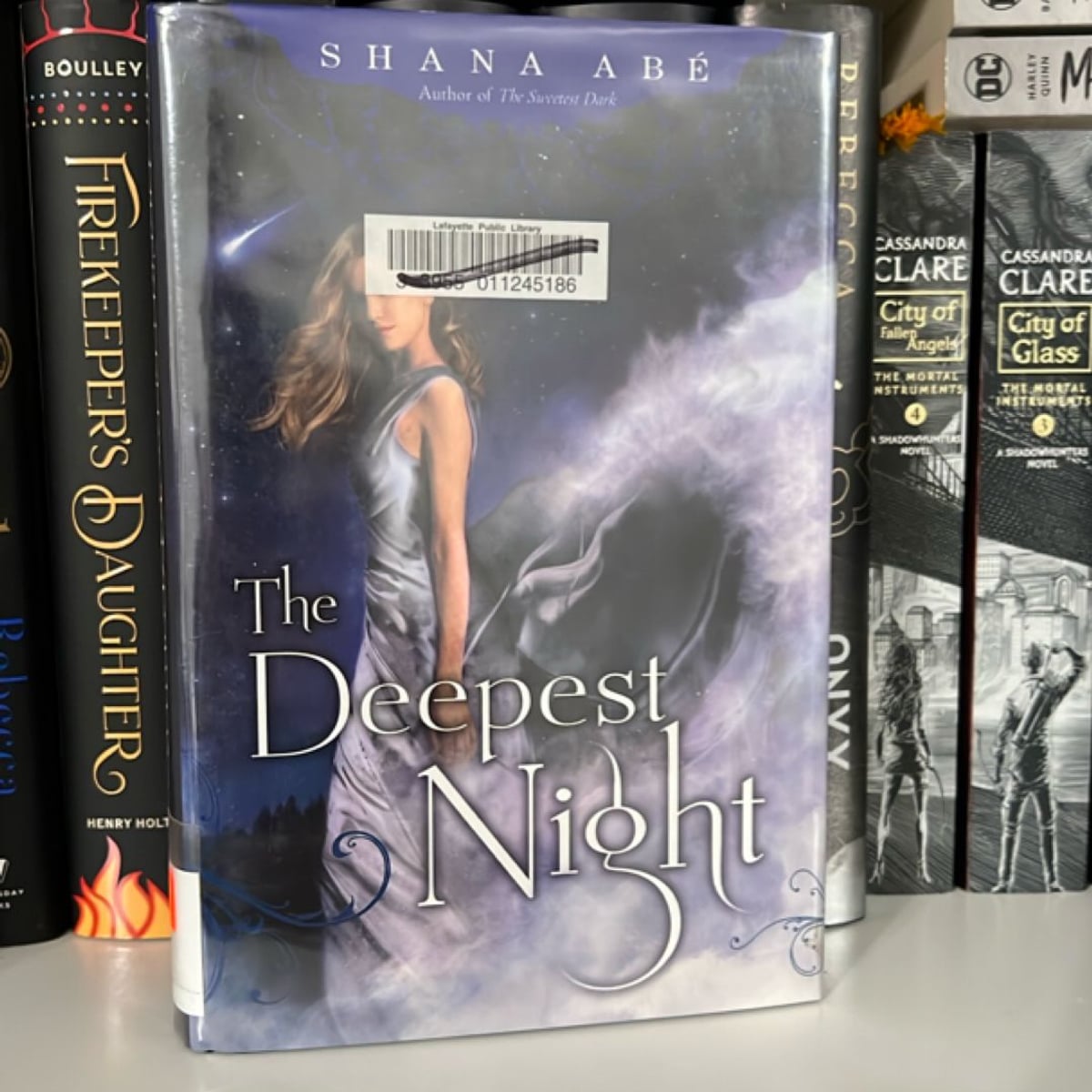 The Deepest Night by Shana Abe