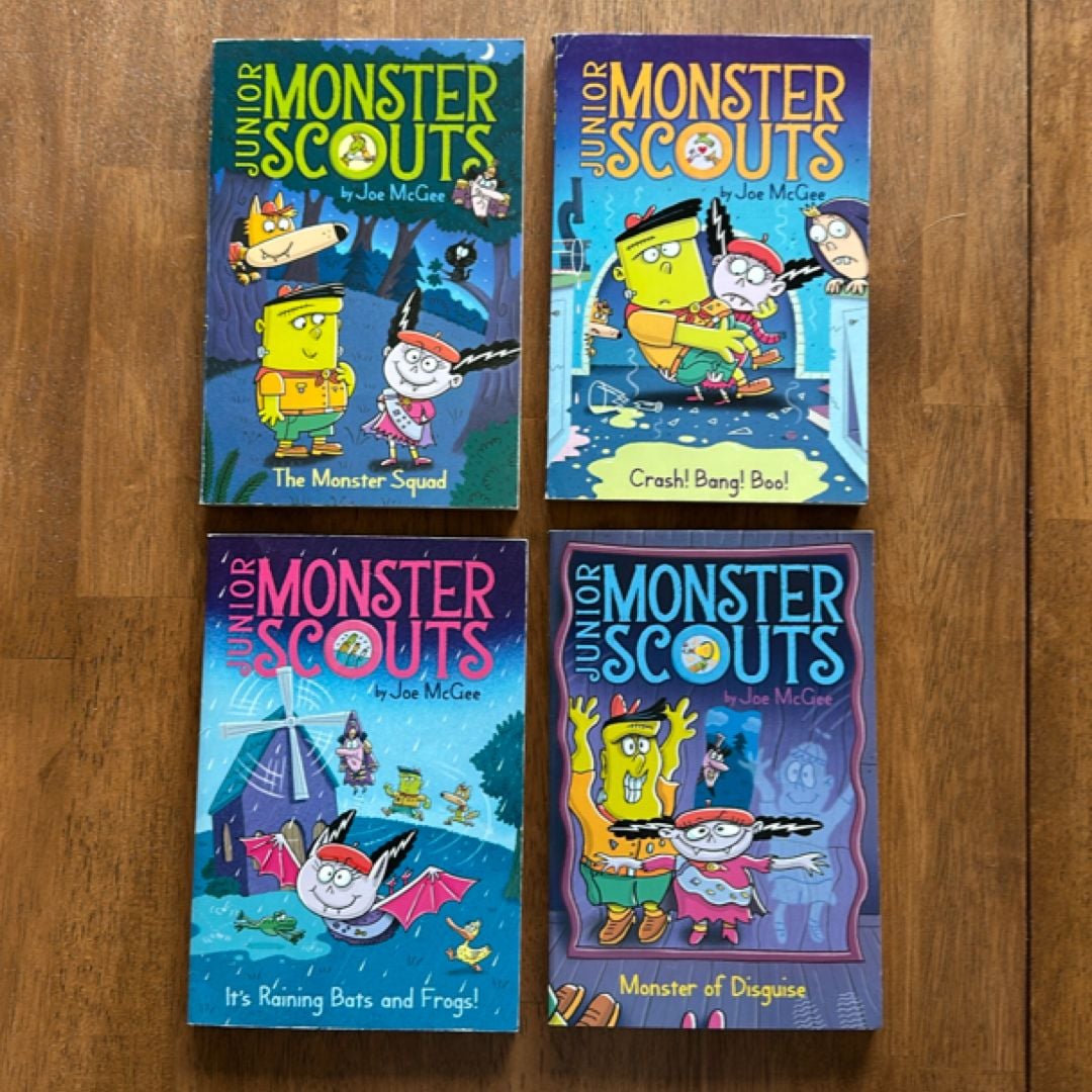 Junior Monster Scouts Series by Joe McGee, Paperback | Pangobooks