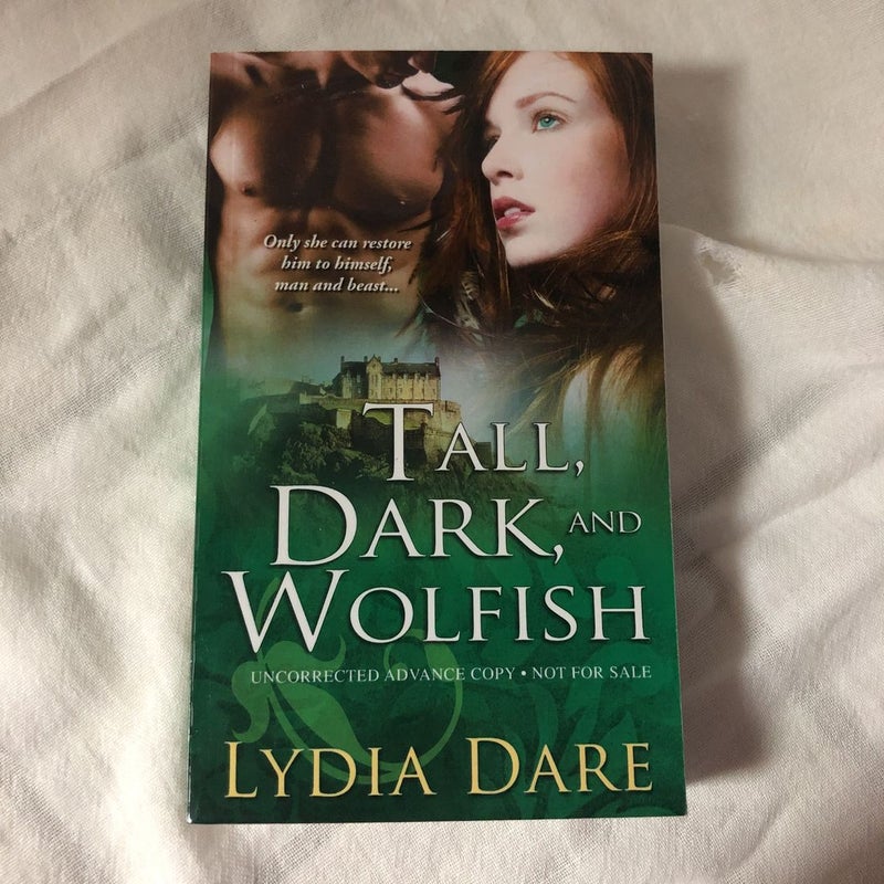 Tall, Dark and Wolfish by Lydia Dare, Paperback | Pangobooks