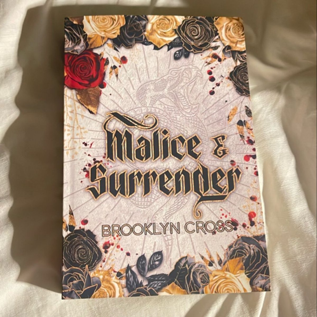 Malice and Surrender Special Edition by Brooklyn Cross