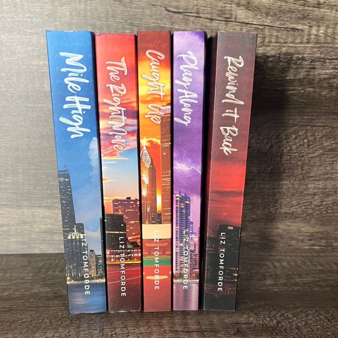 OOP Indie Complete Windy City Series by Liz Tomforde, Paperback | Pangobooks