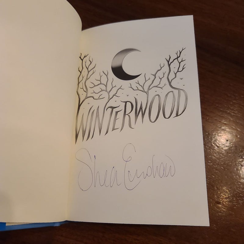 Winterwood by Shea ernshaw, Hardcover | Pangobooks