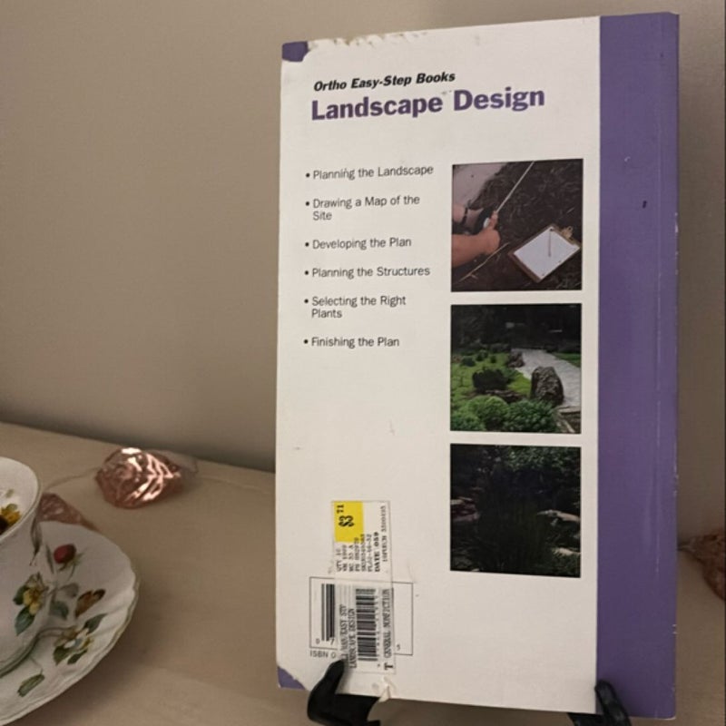 Easy-Step Landscape Design by Cathy Haas