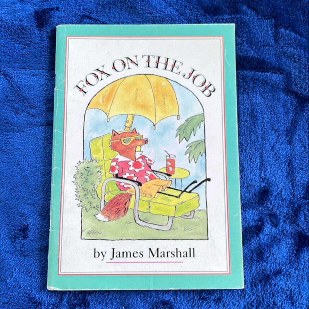 Fox on the Job by James Marshall, Paperback | Pangobooks