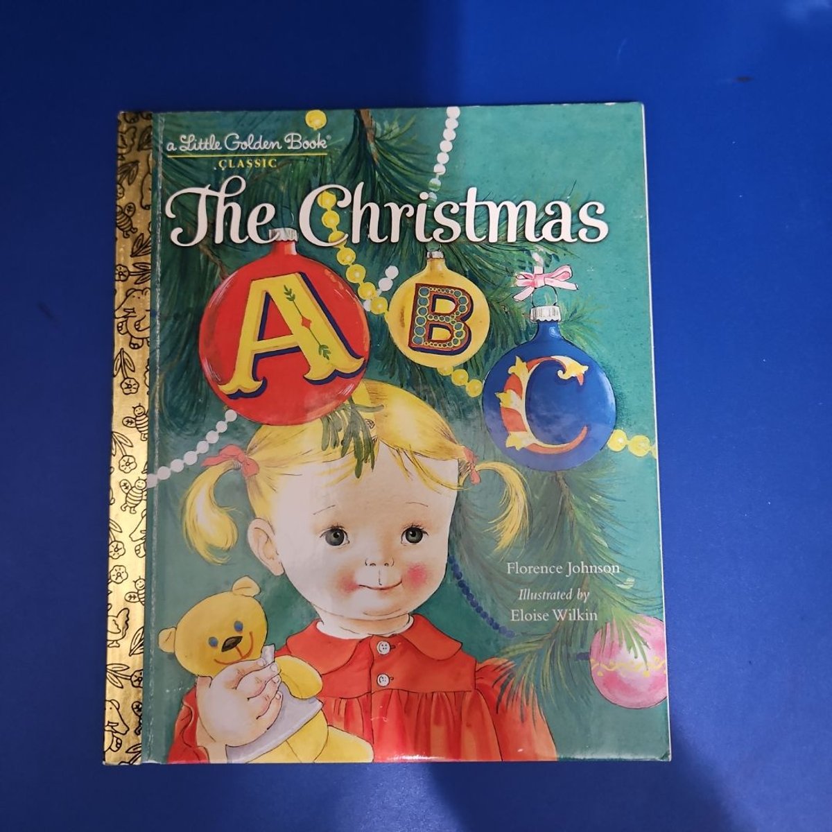 The Christmas ABC by Florence Johnson