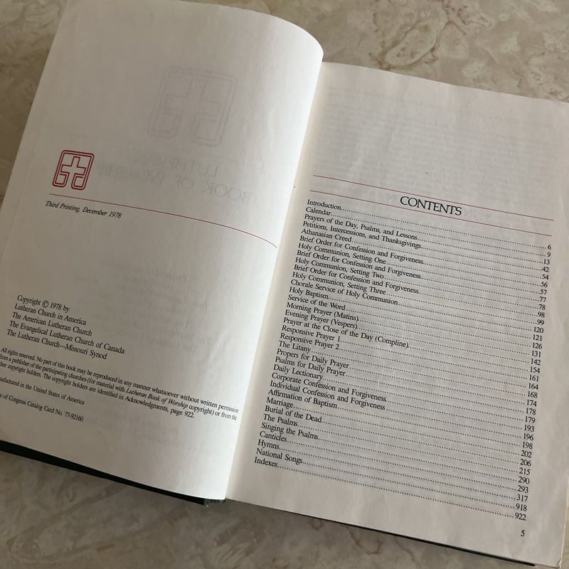Lutheran Book of Worship by , Hardcover | Pangobooks