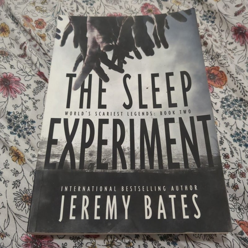 The Sleep Experiment by Jeremy Bates
