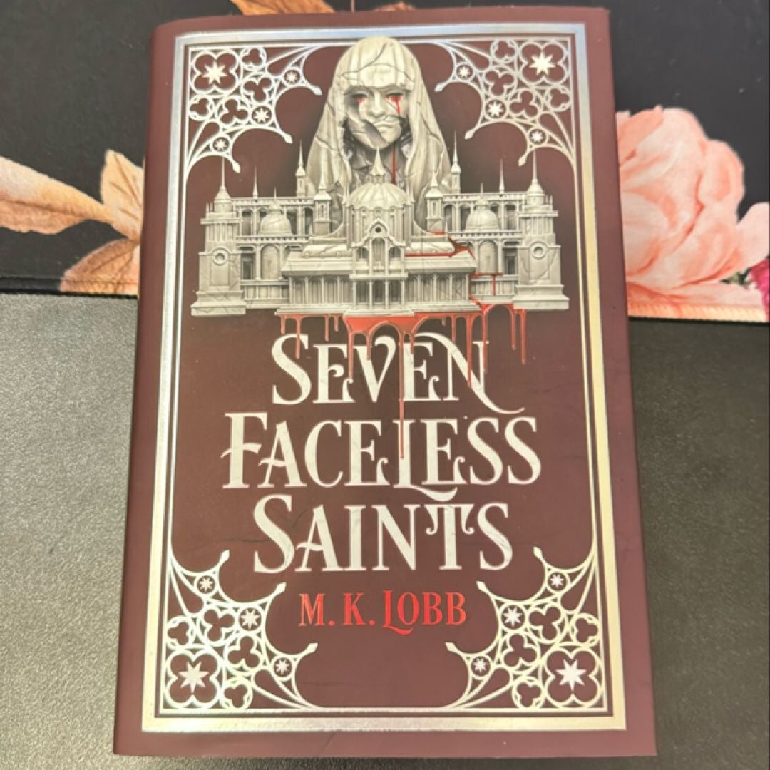 Seven Faceless Saints by M. K. Lobb, Hardcover | Pangobooks