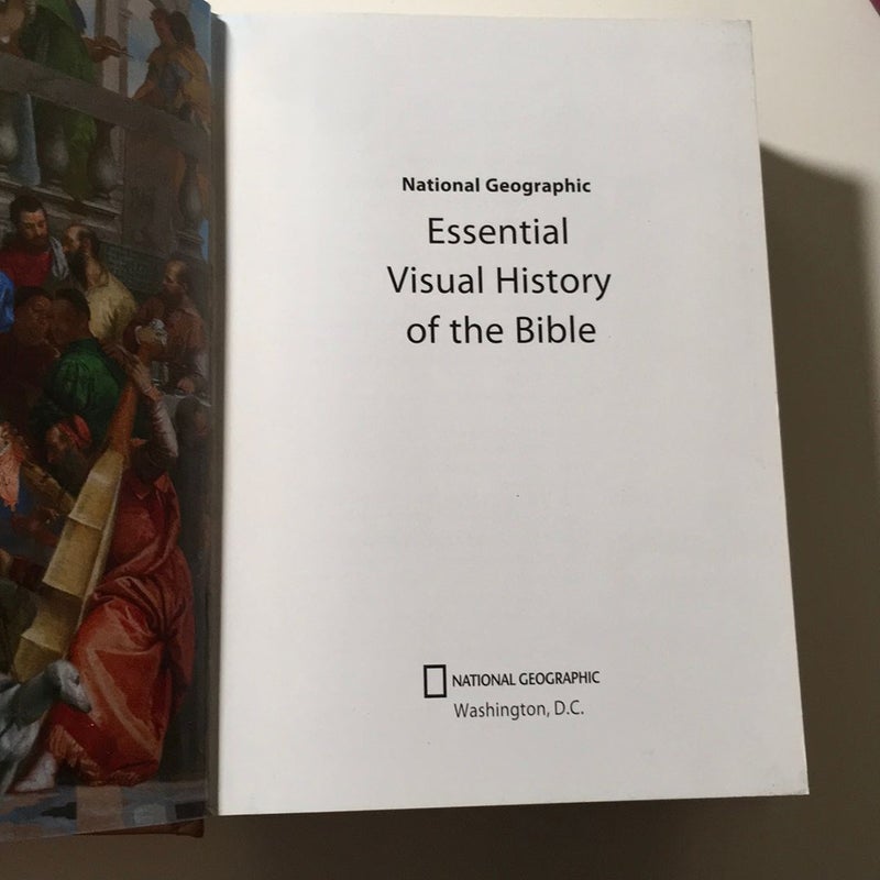 National Geographic Essential Visual History of the Bible by National ...