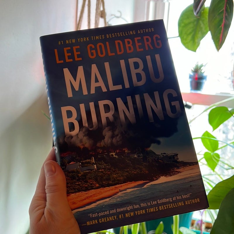 Malibu Burning by Lee Goldberg