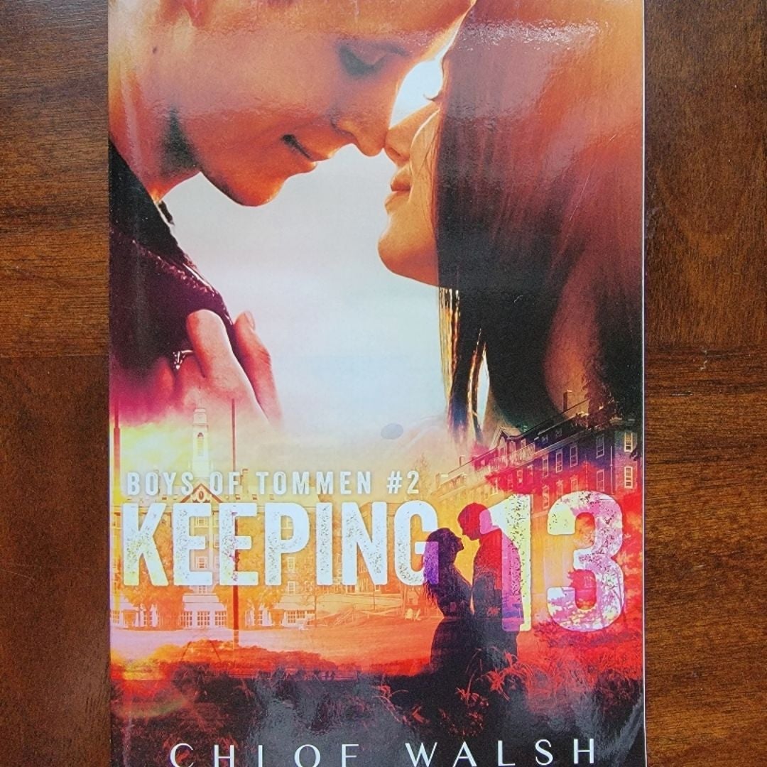 Keeping 13 by Chloe Walsh Book Novel Romance Original Cover OOP by ...