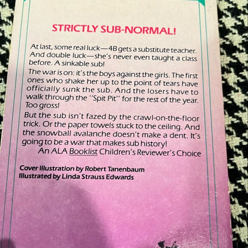 Thirteen Ways to Sink a Sub *1989 edition by Jamie Gilson, Paperback ...