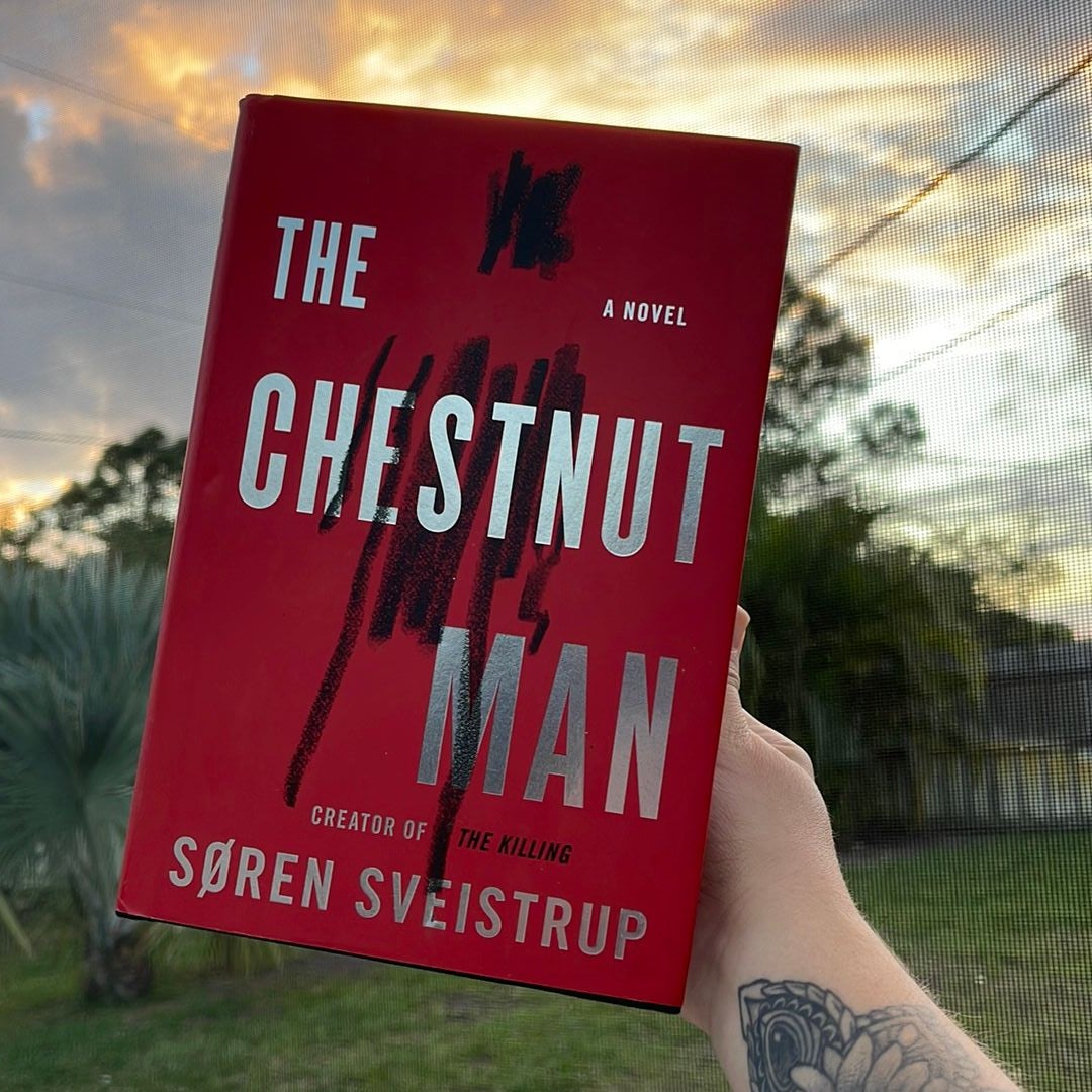 The Chestnut Man by Soren Sveistrup, Hardcover | Pangobooks