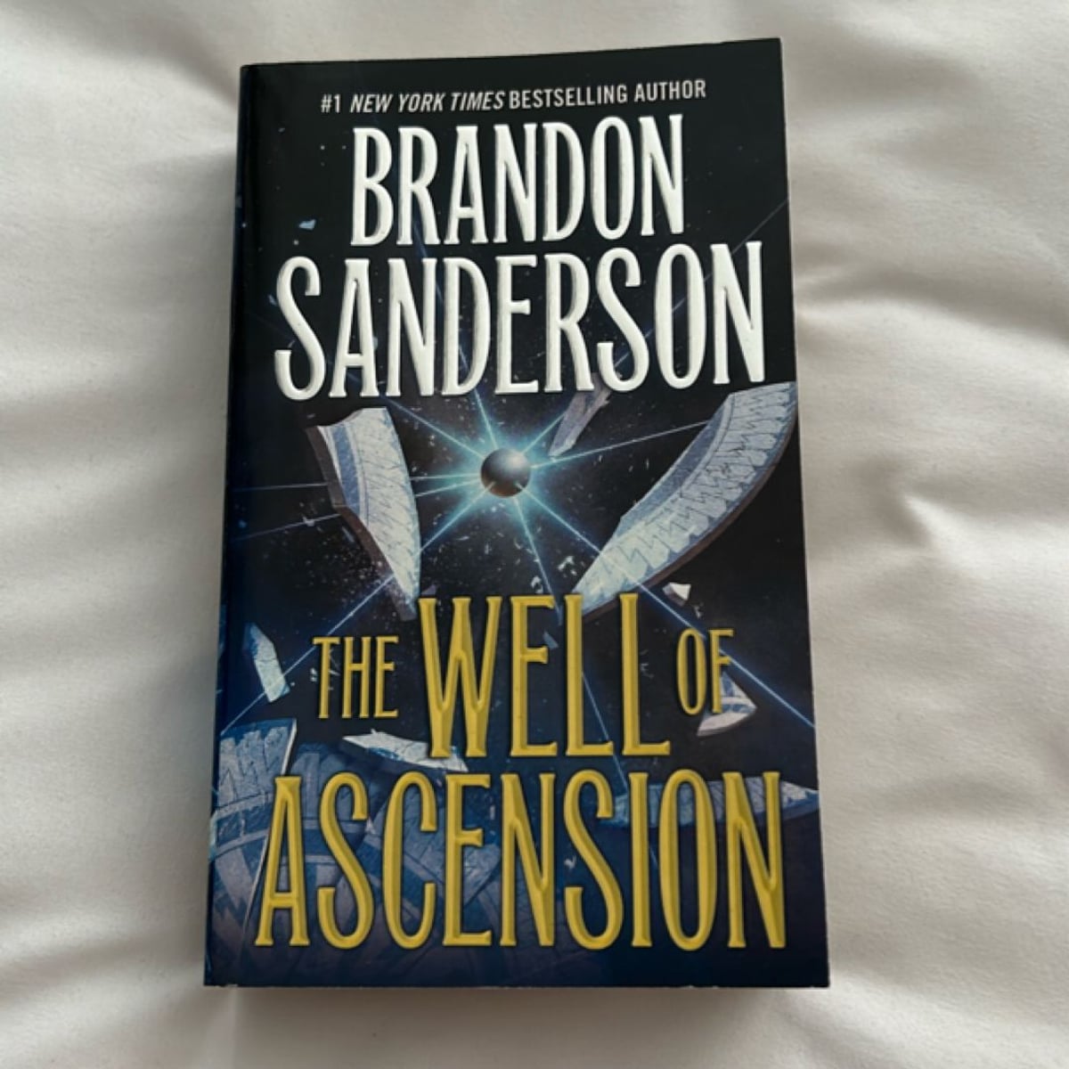 The Well of Ascension by Brandon Sanderson