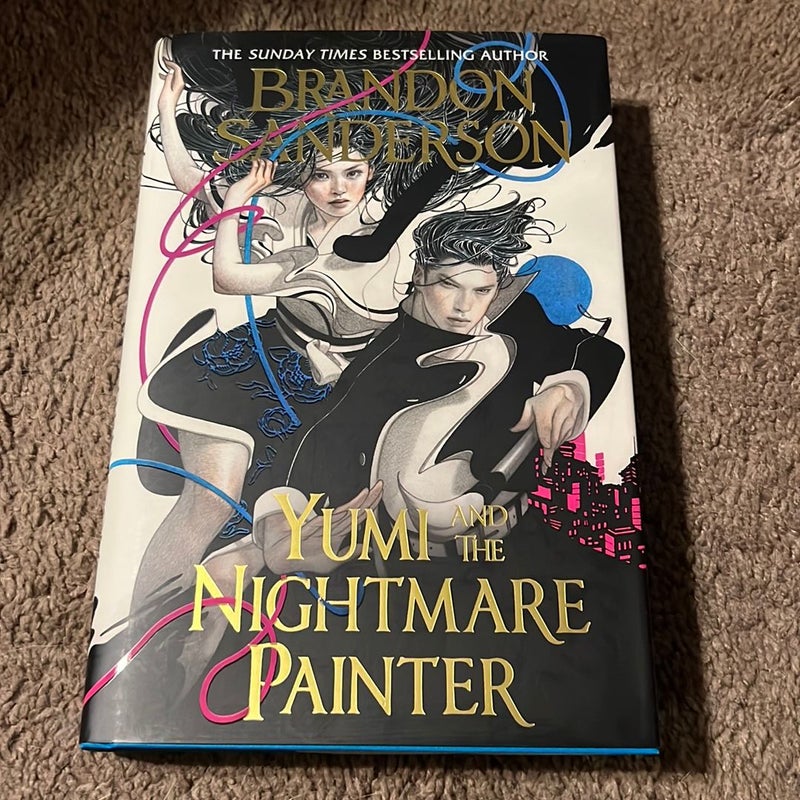 Yumi and the Nightmare Painter by Brandon Sanderson, Hardcover | Pangobooks