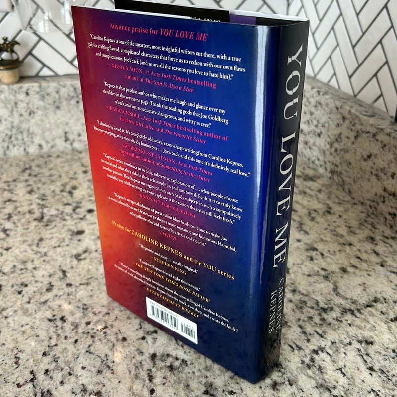 You Love Me (Signed) by Caroline Kepnes, Hardcover | Pangobooks