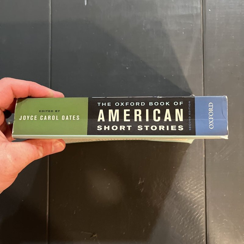The Oxford Book of American Short Stories by Joyce Carol Oates