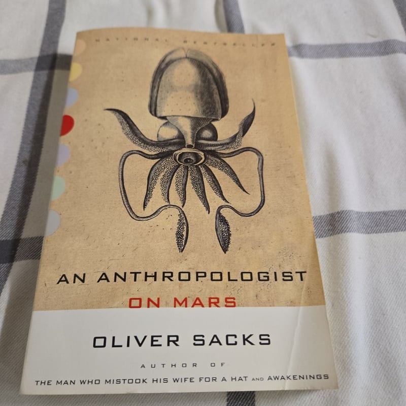An Anthropologist on Mars by Oliver Sacks, Paperback | Pangobooks