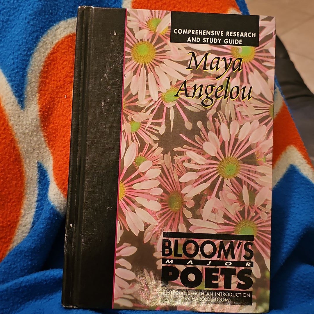 Maya Angelou by Harold Bloom, Hardcover | Pangobooks