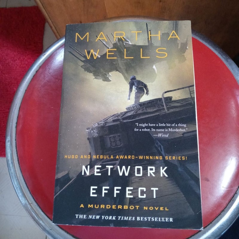 Network Effect by Martha Wells