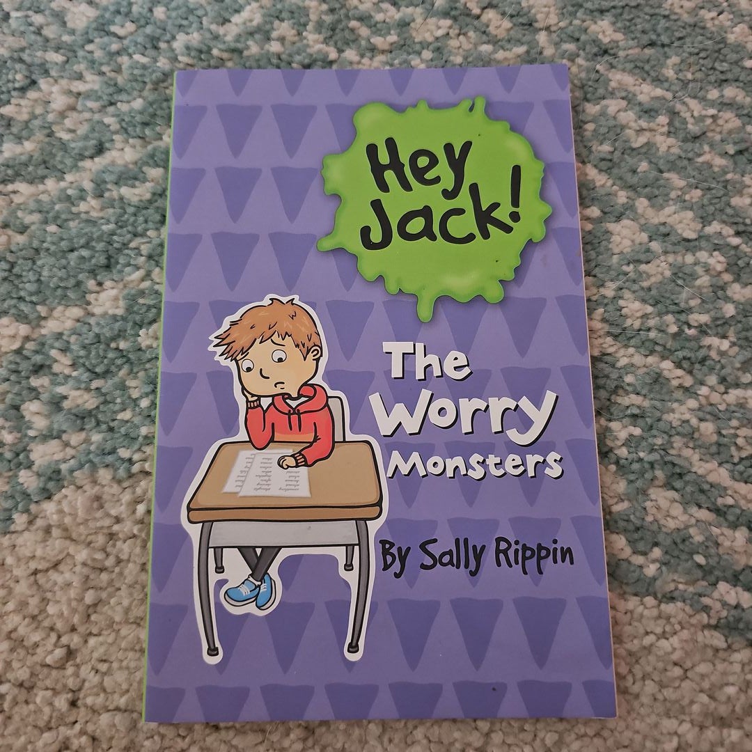 The Worry Monsters by Sally Rippin, Paperback | Pangobooks