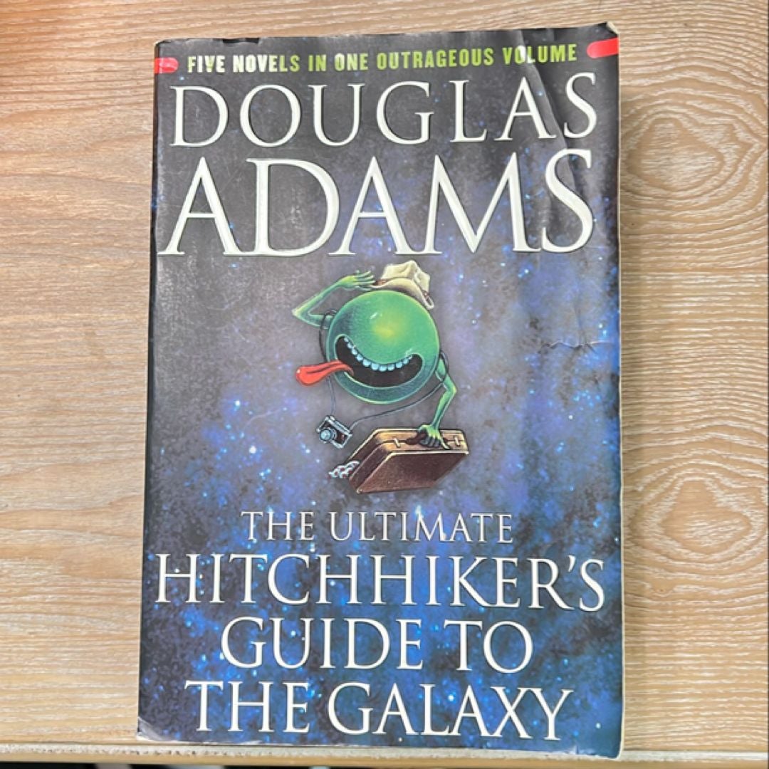 The Ultimate Hitchhiker's Guide to the Galaxy by Douglas Adams ...