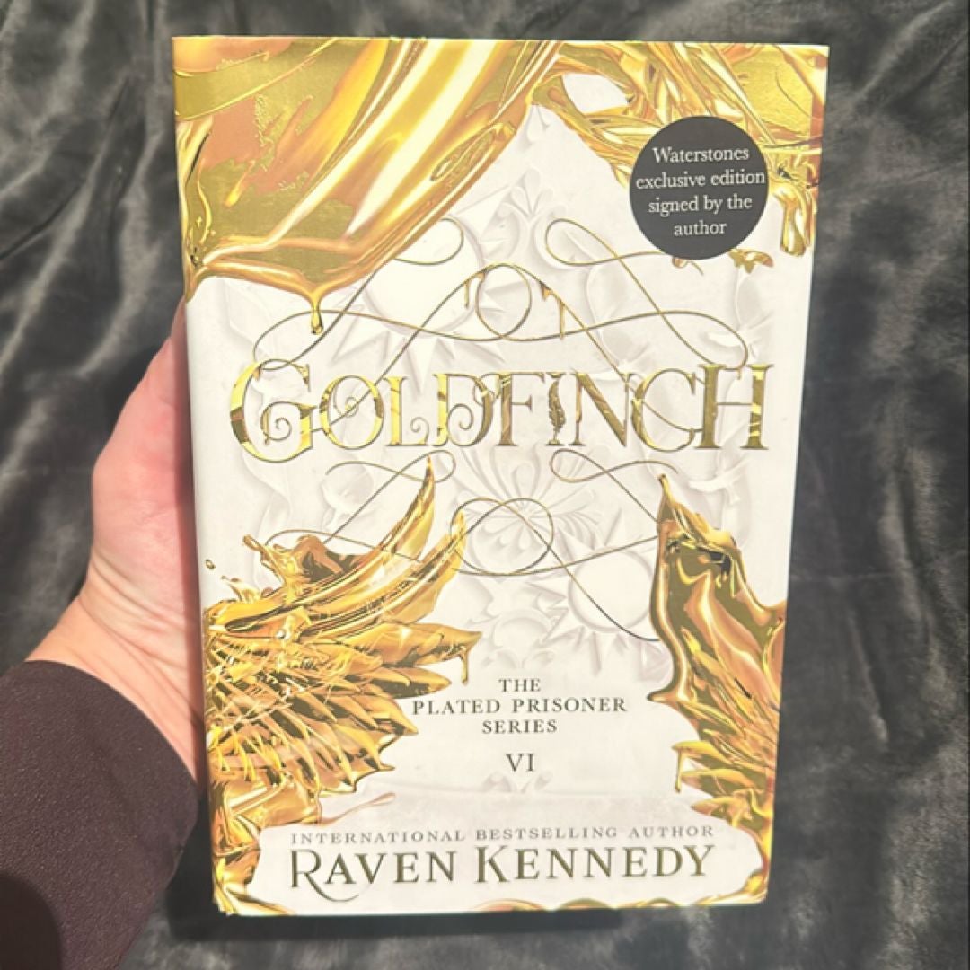 Goldfinch by Raven Kennedy