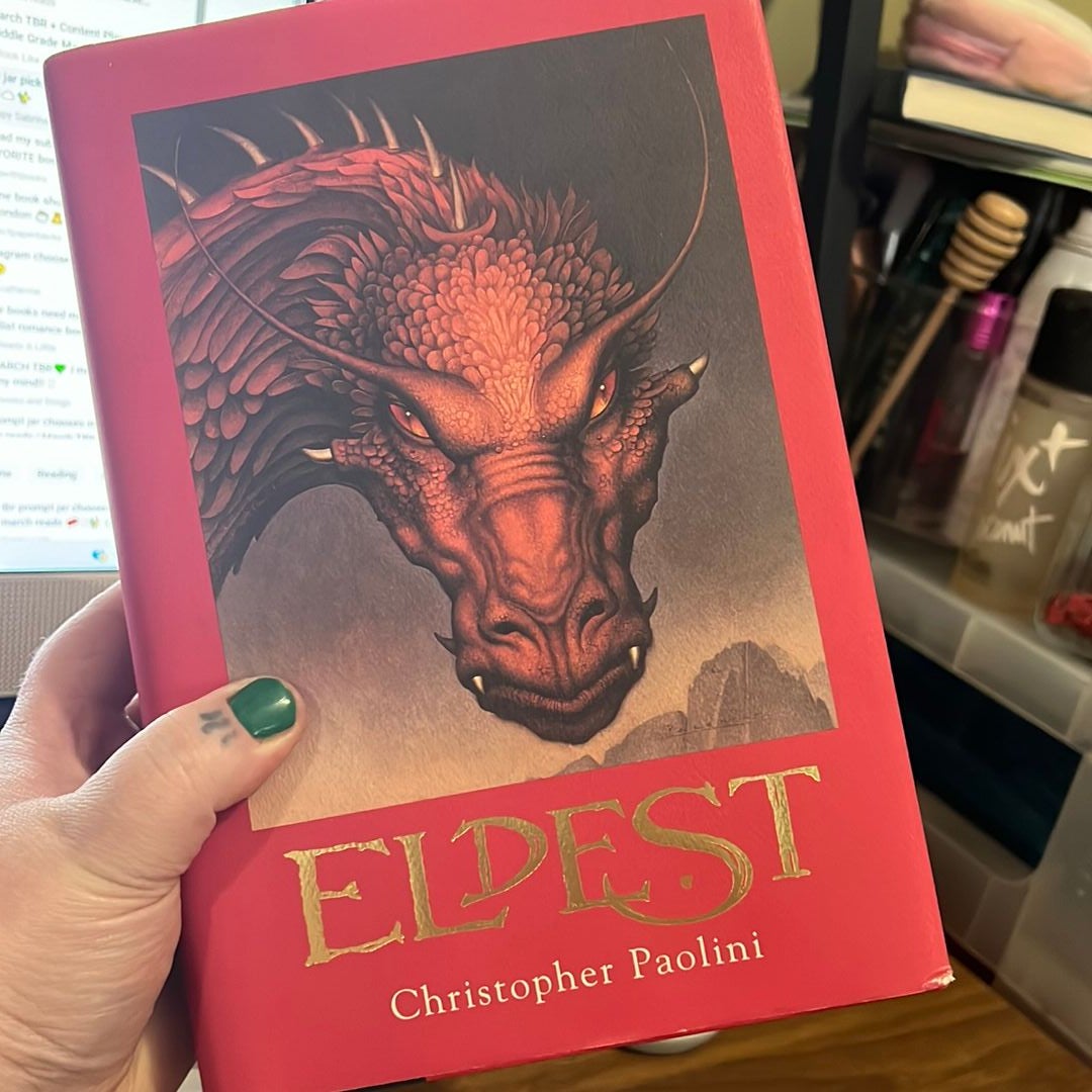 Eldest by Christopher Paolini, Hardcover | Pangobooks