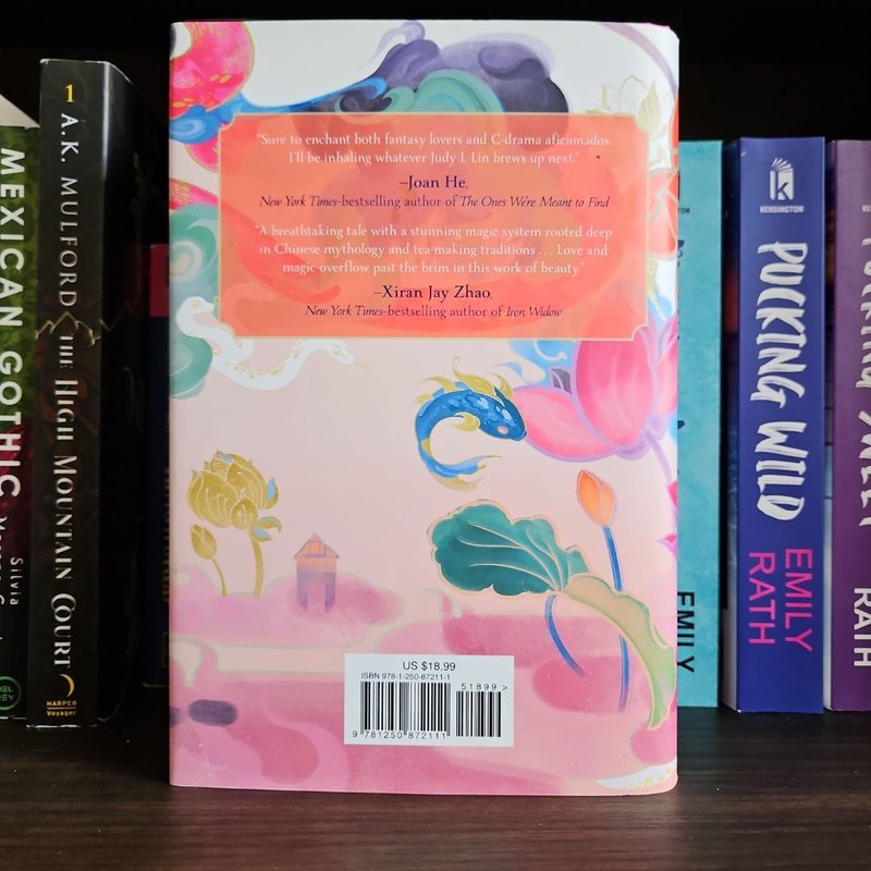A Magic Steeped in Poison by Judy I. Lin, Hardcover | Pangobooks