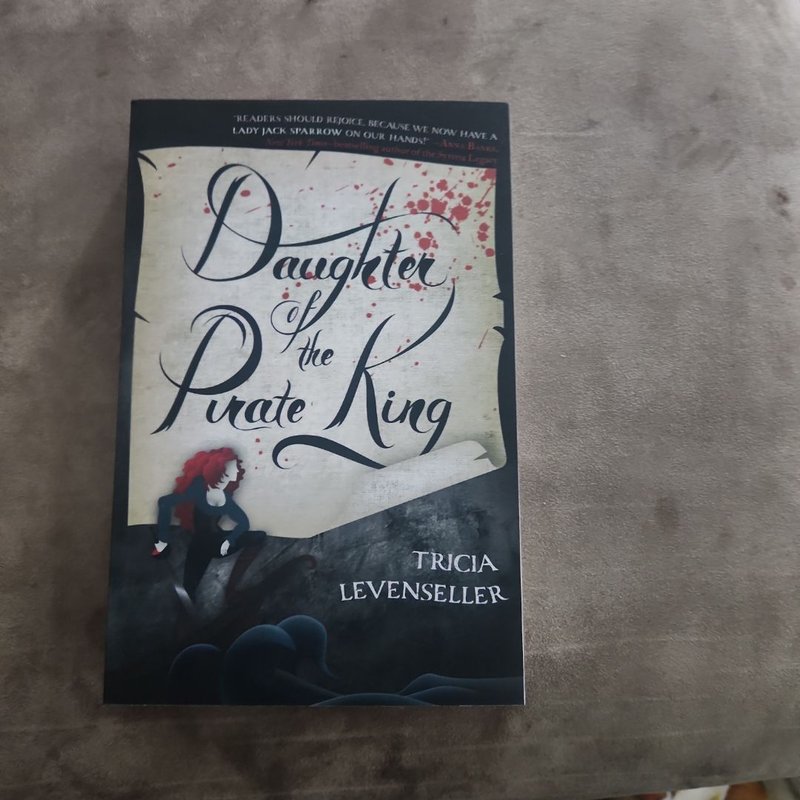 Daughter of the Pirate King by Tricia Levenseller, Paperback | Pangobooks