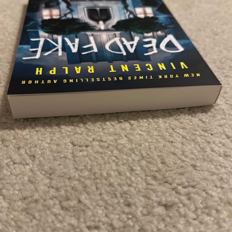 (ARC) Dead Fake by Vincent Ralph, Paperback | Pangobooks