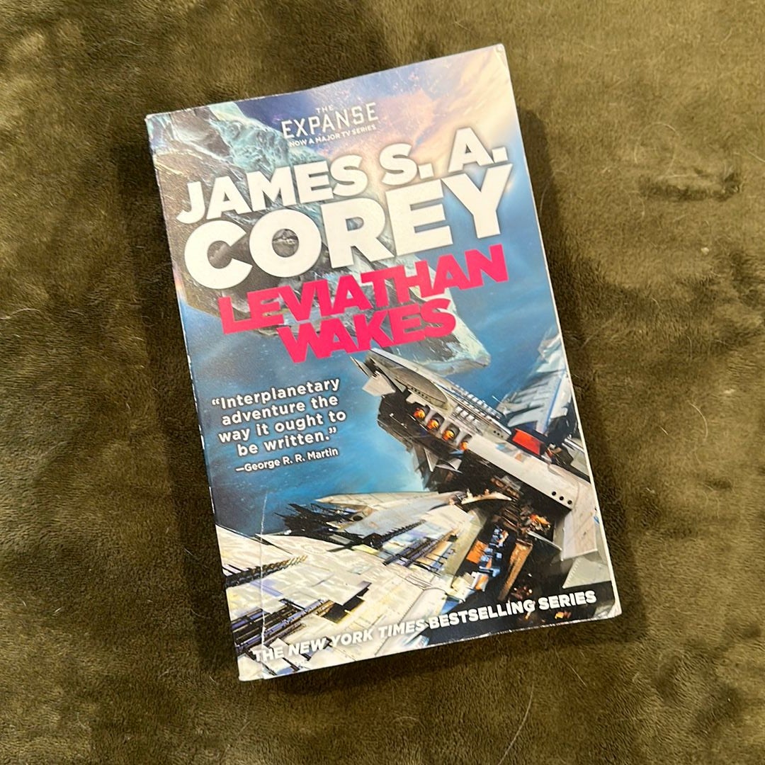 Leviathan Wakes by James S. A. Corey, Paperback | Pangobooks