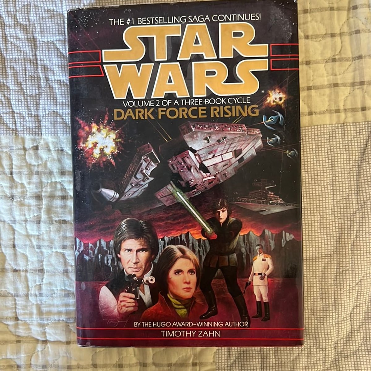 Star Wars: Thrawn Trilogy (Book II: Dark Force Rising) by Timothy Zahn