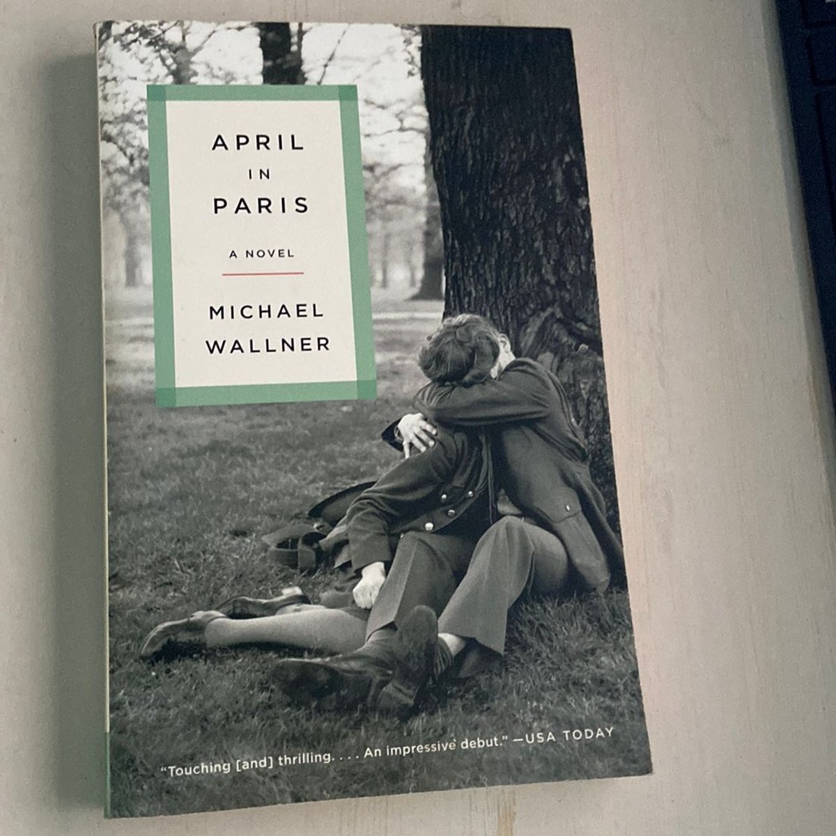 April in Paris by Michael Wallner; John Cullen (Translator)