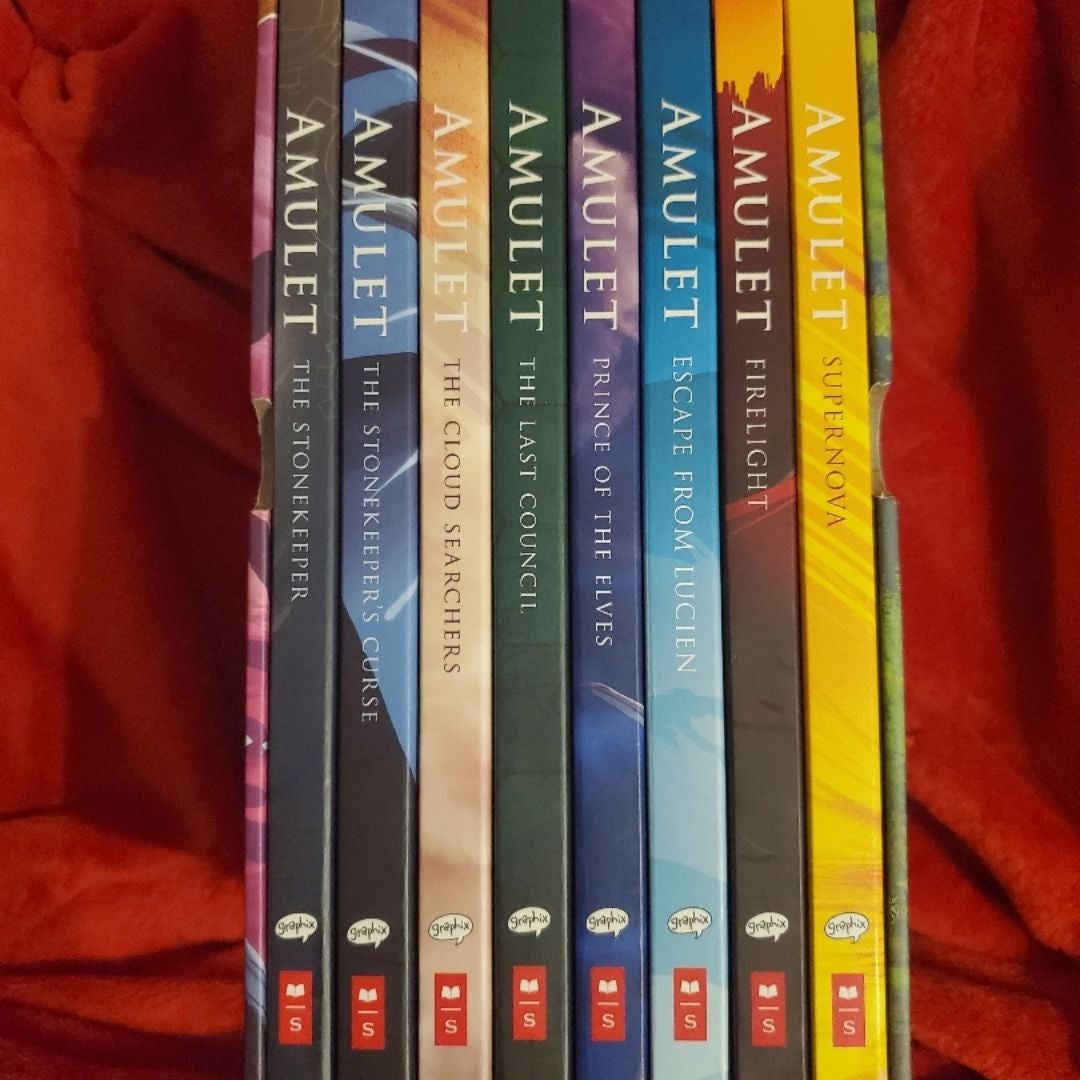 Amulet by Kazu Kibuishi