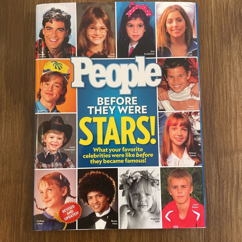 People Before They Were Stars! by People Magazine Editors