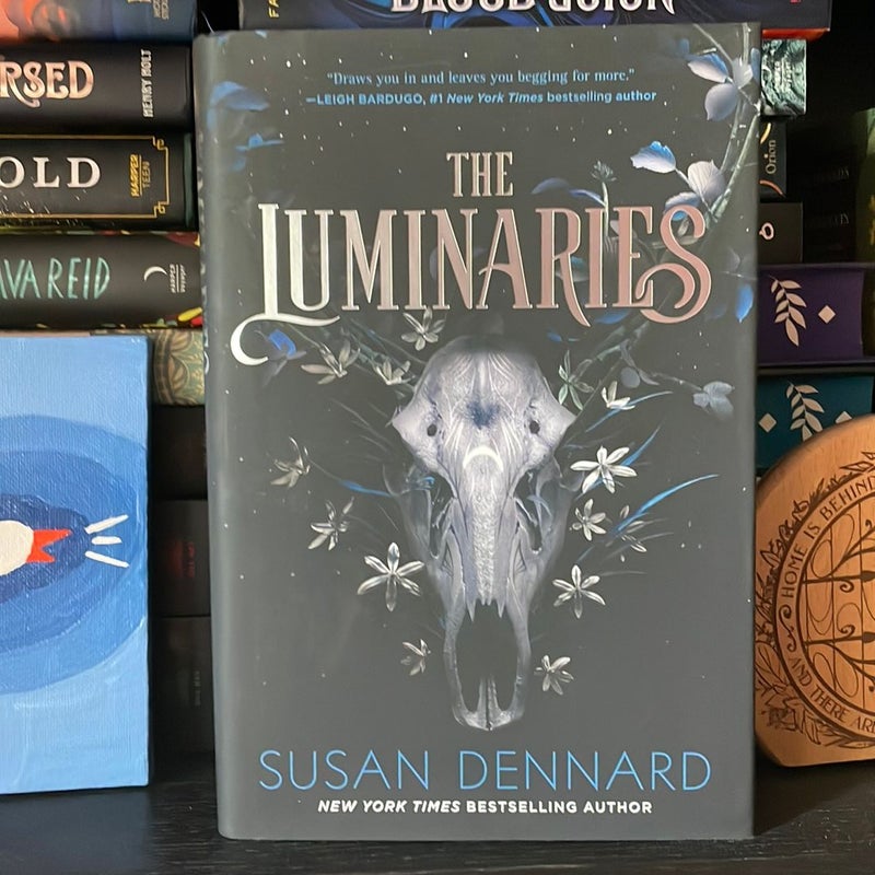 The Luminaries SIGNED by Susan Dennard