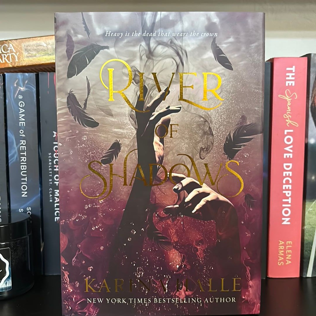 River of Shadows by Karina Halle, Hardcover | Pangobooks