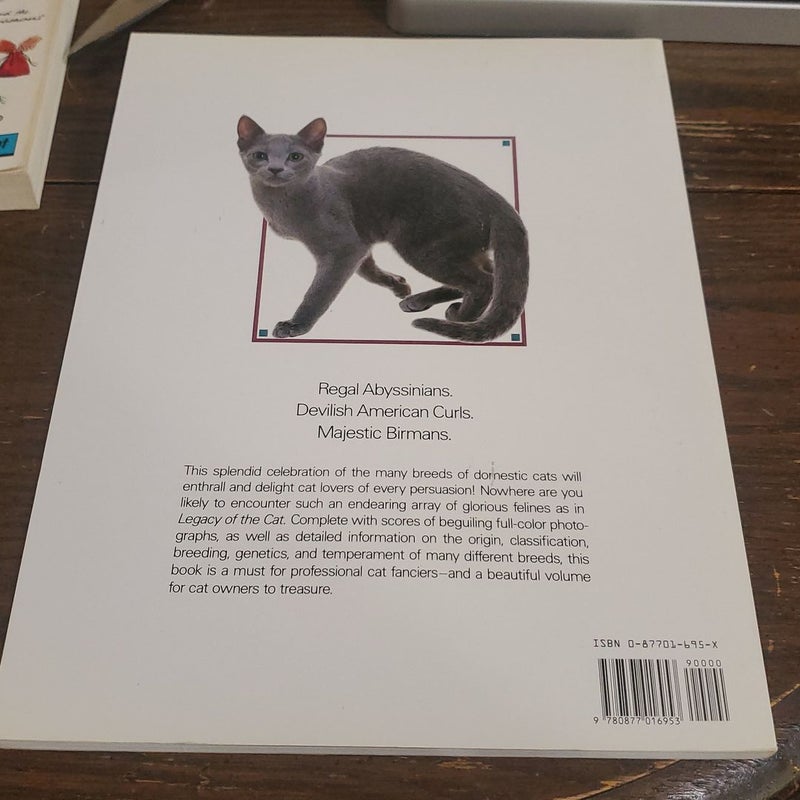 Legacy of the Cat by Tetsu Yamazaki, Gloria Stephens