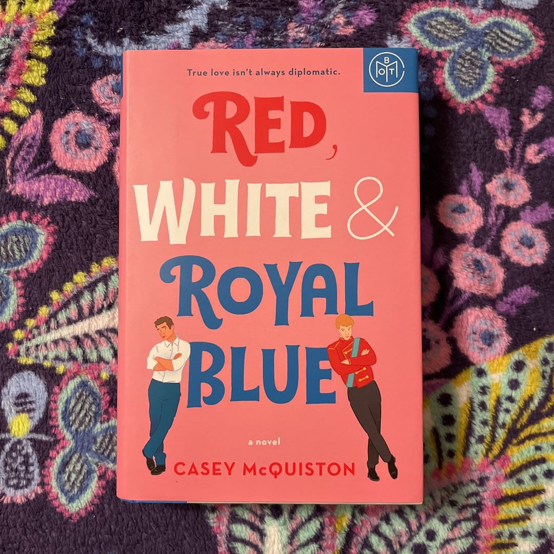 Red, White, & Royal Blue by Casey McQuiston, Hardcover | Pangobooks