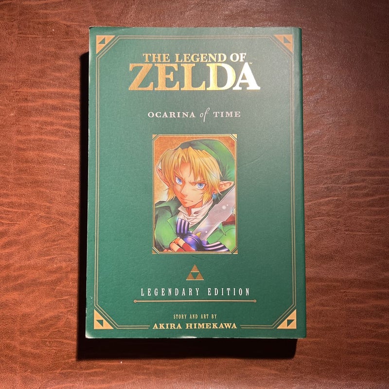 The Legend of Zelda: Ocarina of Time -Legendary Edition- by Akira Himekawa