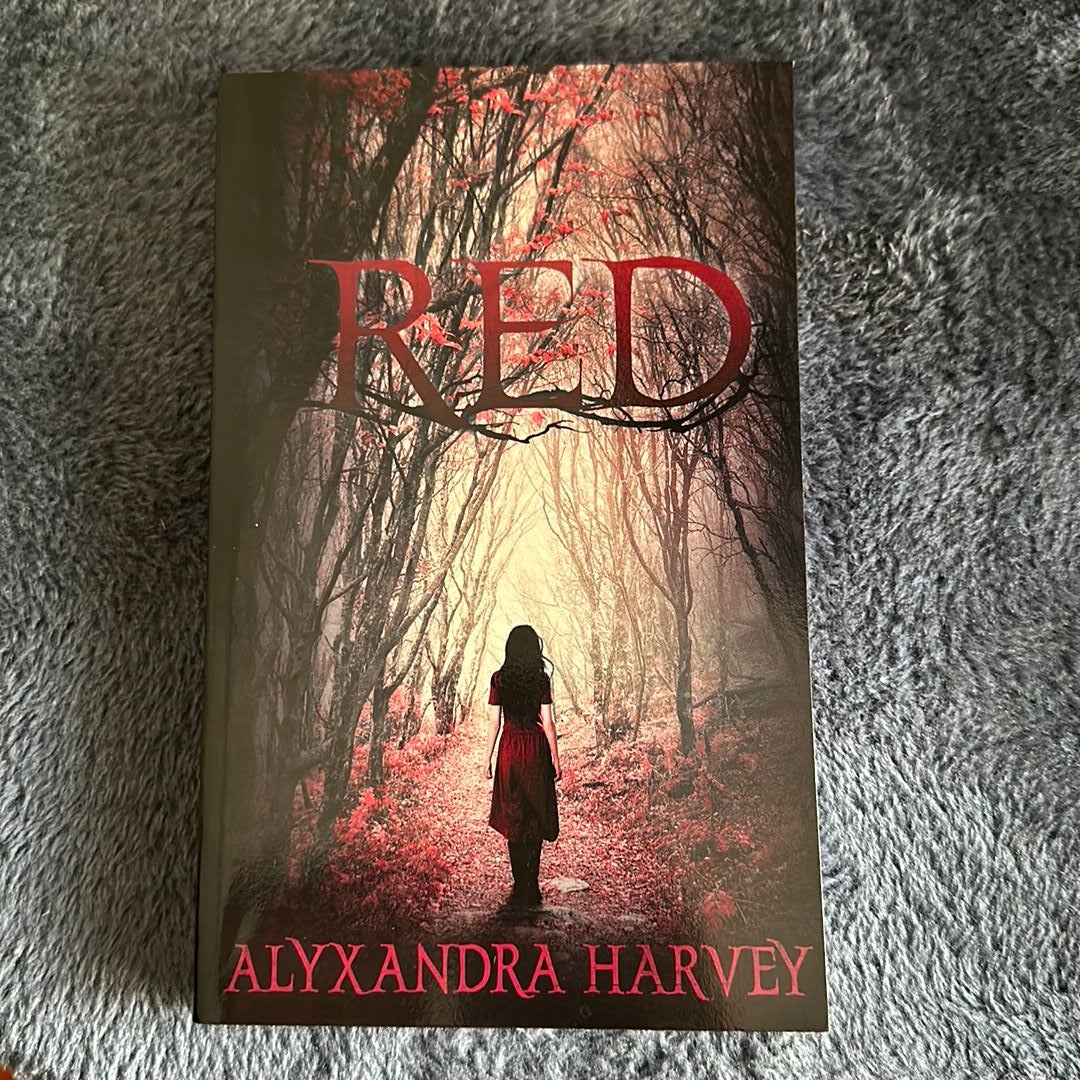Red by Alyxandra Harvey
