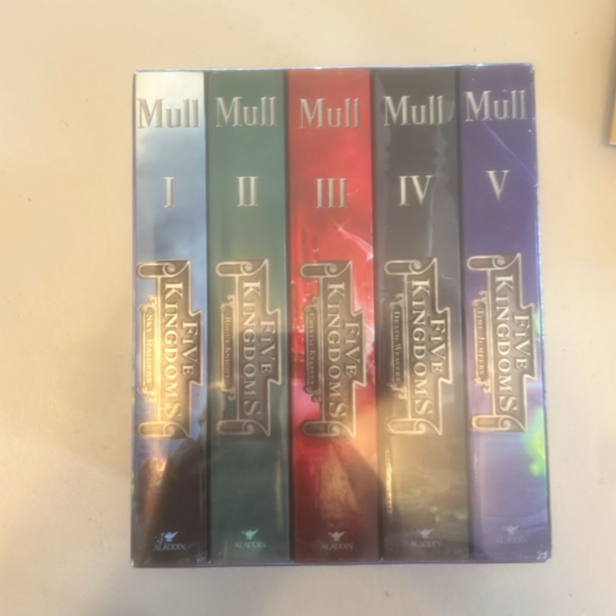 Five Kingdoms Complete Collection (Boxed Set) by Brandon Mull
