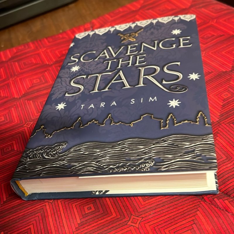 Scavenge the Stars (Signed!) by Tara Sim, Hardcover | Pangobooks