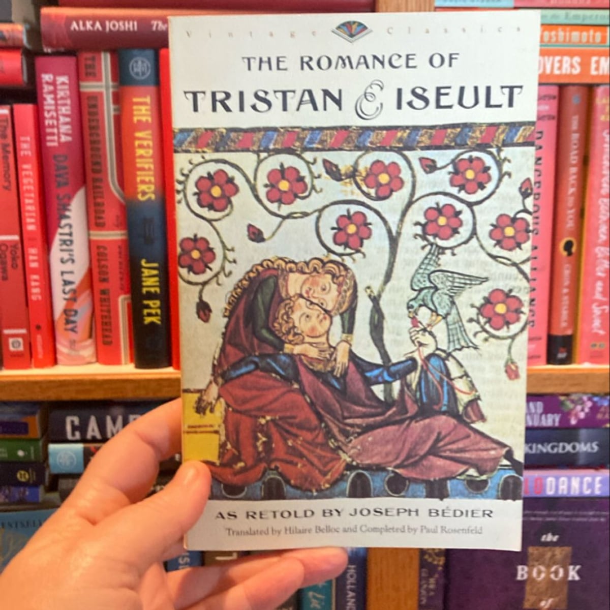 The Romance of Tristan and Iseult by Hilaire Belloc, Joseph Bedier ...