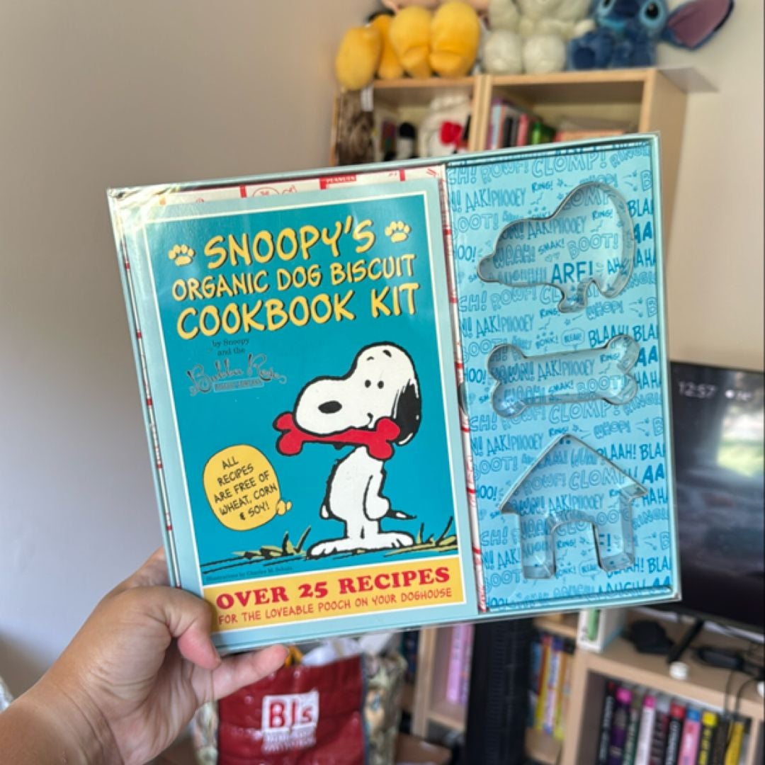 Snoopy's Organic Dog Biscuit Kit by Charles M. Schulz