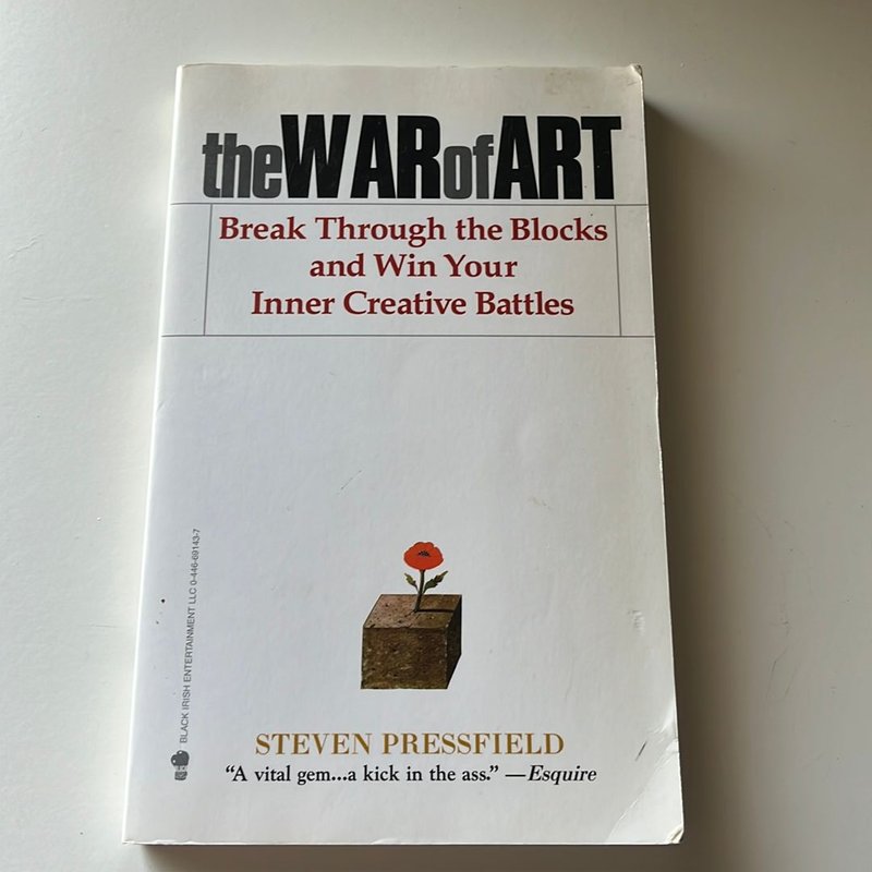 The War of Art by Steven Pressfield