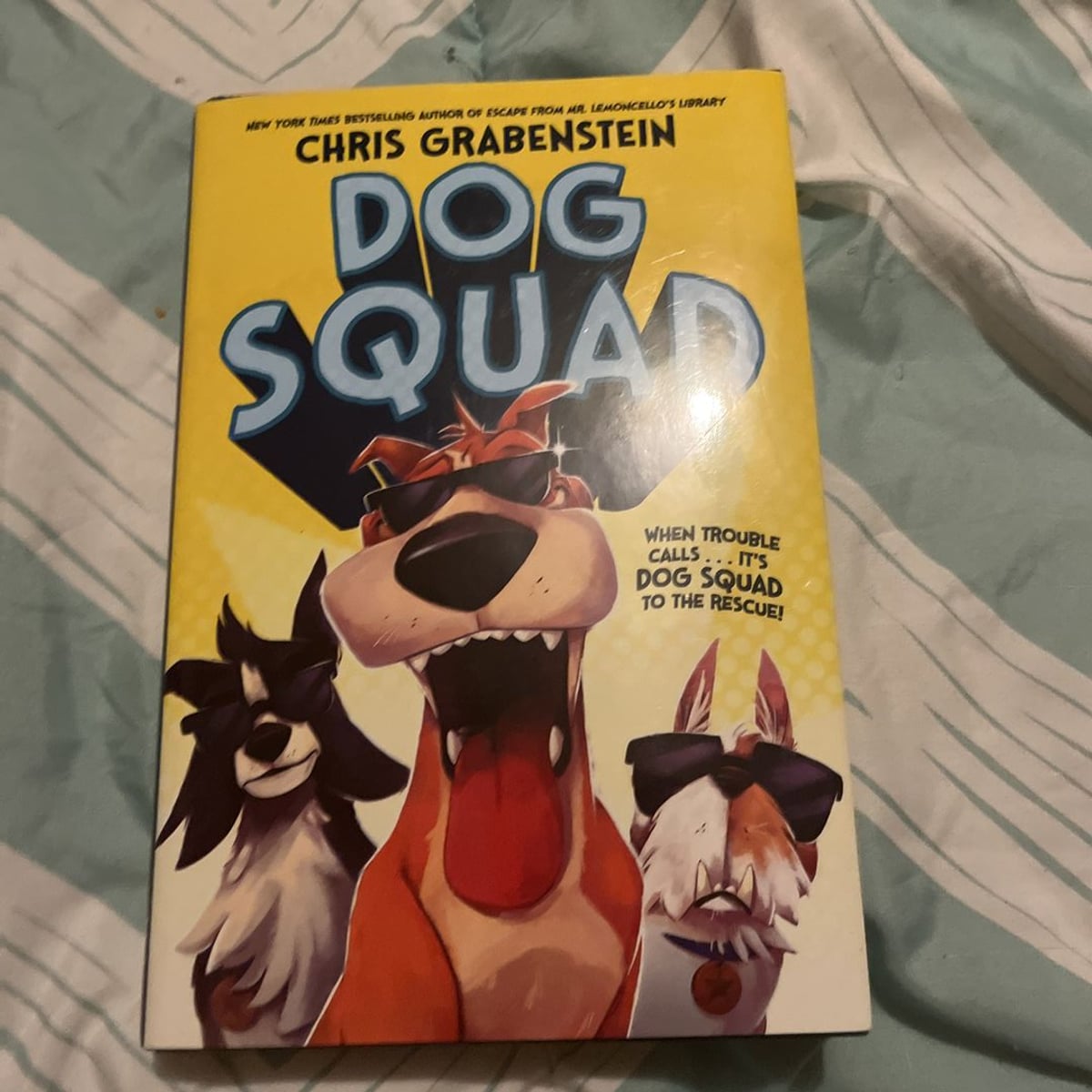 Dog Squad by Chris Grabenstein