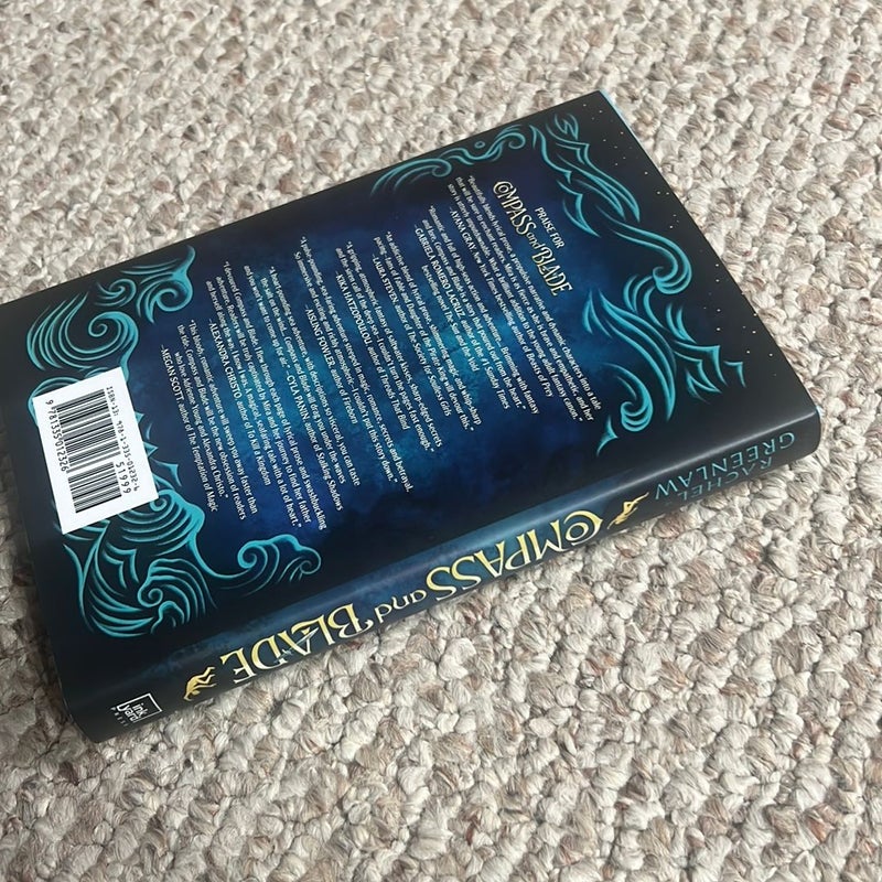Compass and Blade by Rachel Greenlaw, Hardcover | Pangobooks